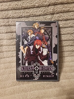 Knight Hunters: Wiess Kreuz - Vol. 1: Dead Ringer (DVD, 2001 Anime ...