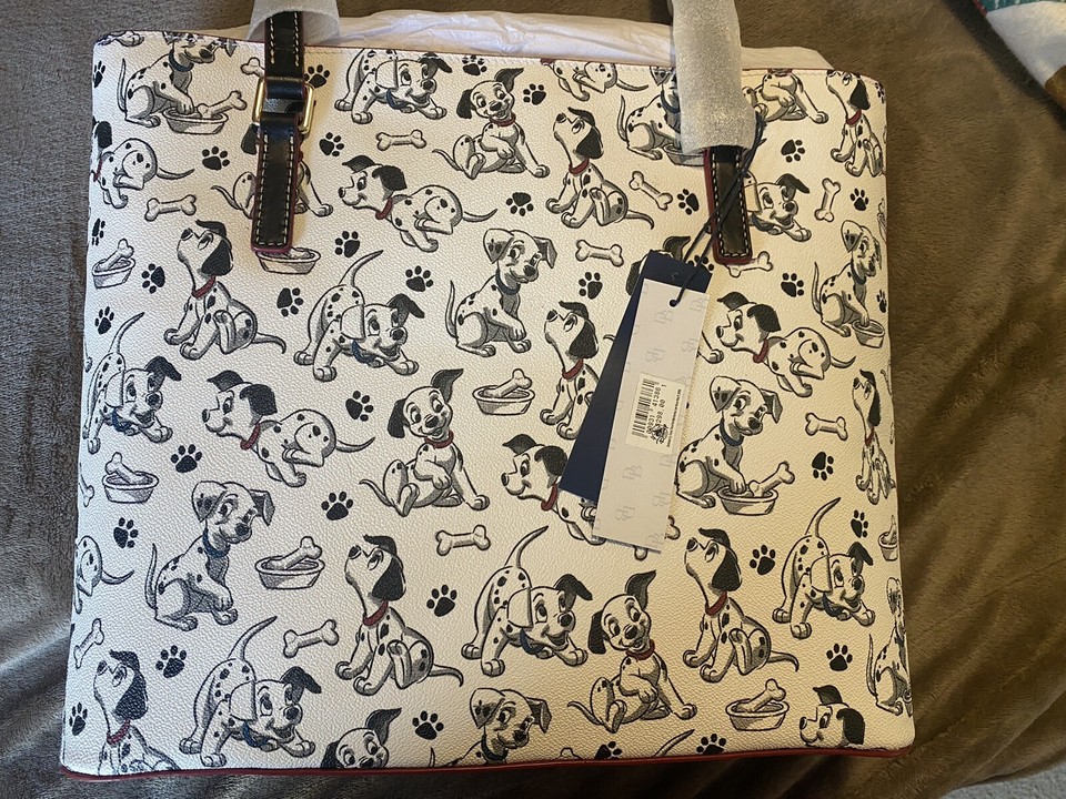 Disney Dooney & Bourke 101 Dalmatians Dogs Tote Purse NWT | eBay
