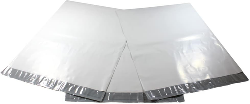 20 14 X 17 White Large Poly Mailers Size #6 Self Sealing Envelopes ...