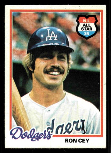 1978 Topps Ron Cey #630 - Los Angeles Dodgers | eBay