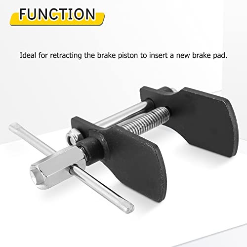 Disc Brake Pad Installation Caliper Piston Press Steel Spreader Kit | eBay