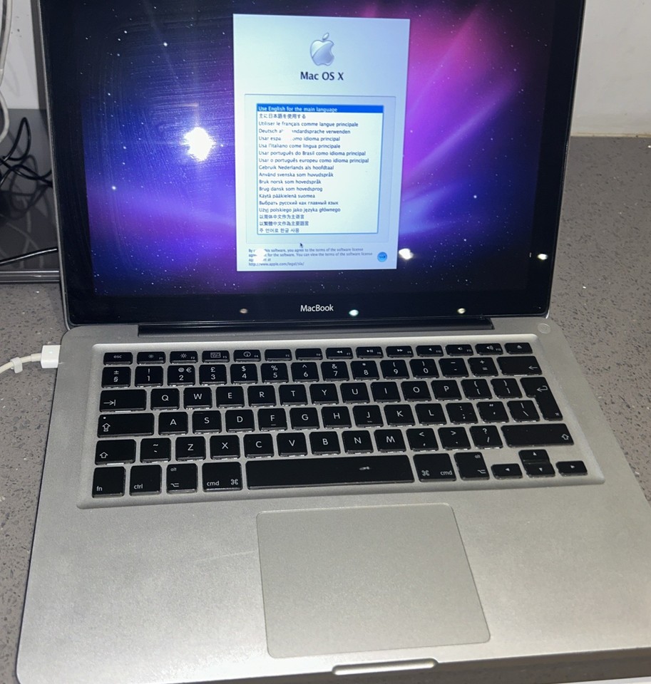 Apple Mac OSX Core 2 Duo 10.6.8 Laptop | eBay UK
