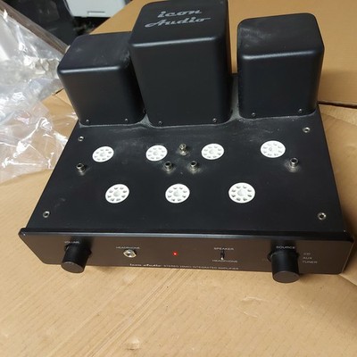 ICON AUDIO STEREO 25 MK II INTEGRATED AMPLIFIER | eBay