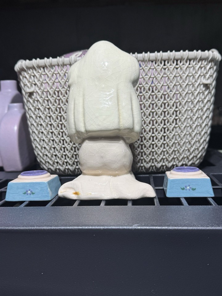 Kay Finch Madonna With Two Candleholders | eBay