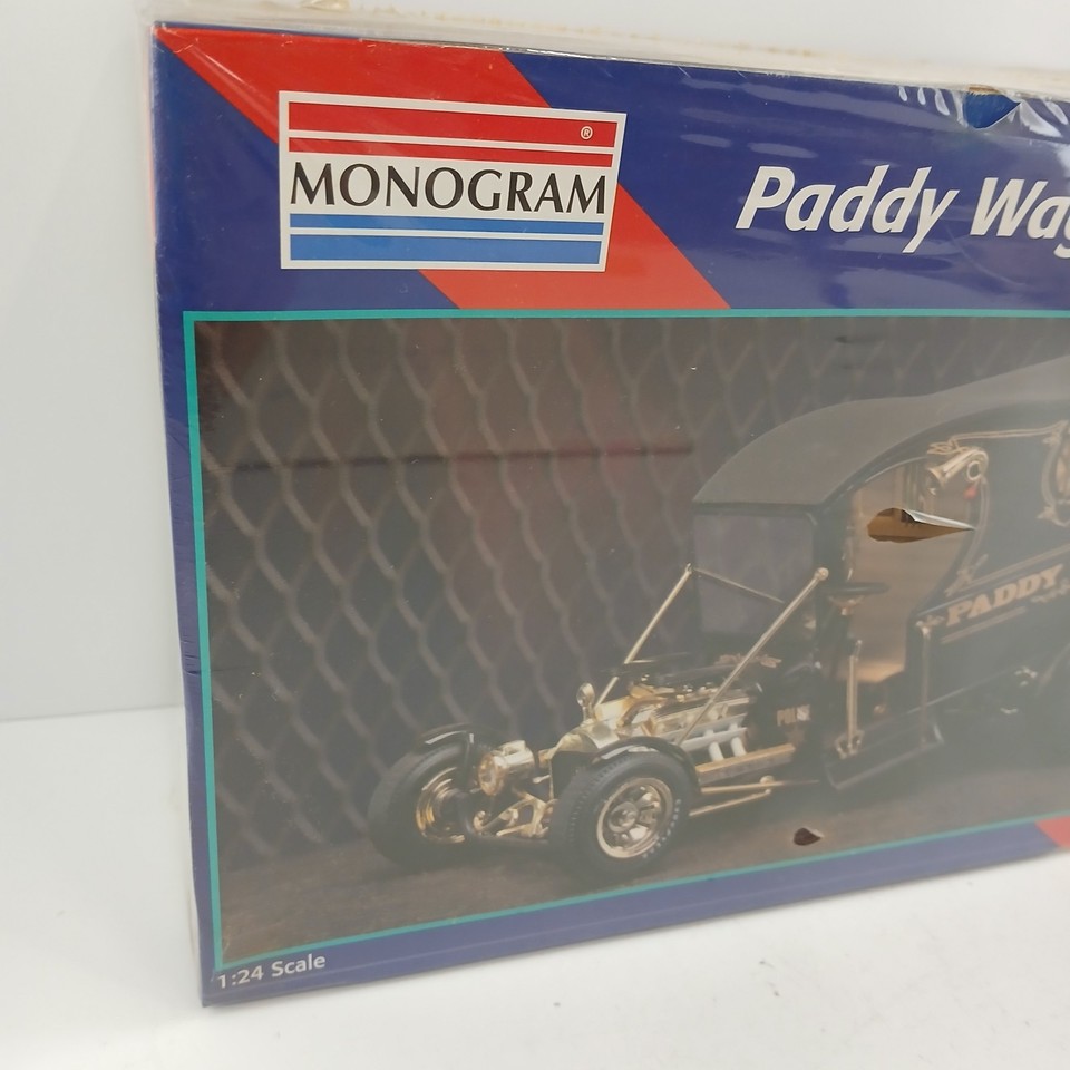 Monogram “Paddy Wagon” Show Rod 1:24 Model Kit – Skill Level 2 – New ...