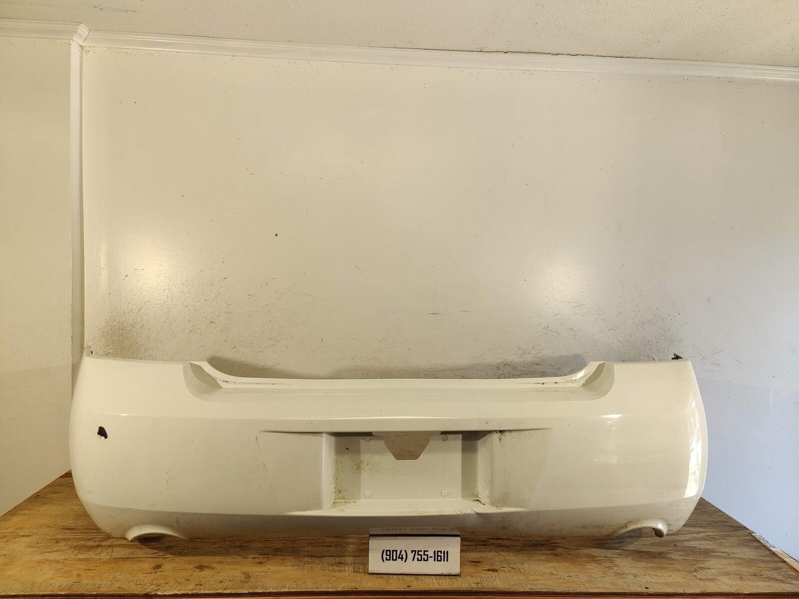 2008-2013 Chevrolet Impala Rear Bumper Cover | White | Painted ...