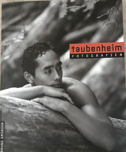 TAUBENHEIM FOTOGRAFIEN By Michael Taubenheim v- Bruno Gmunder "Mint ...