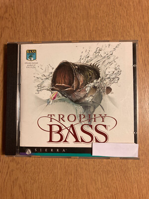 Vintage Sierra Trophy Bass CD ROM video game 1995 PC & Mac | eBay