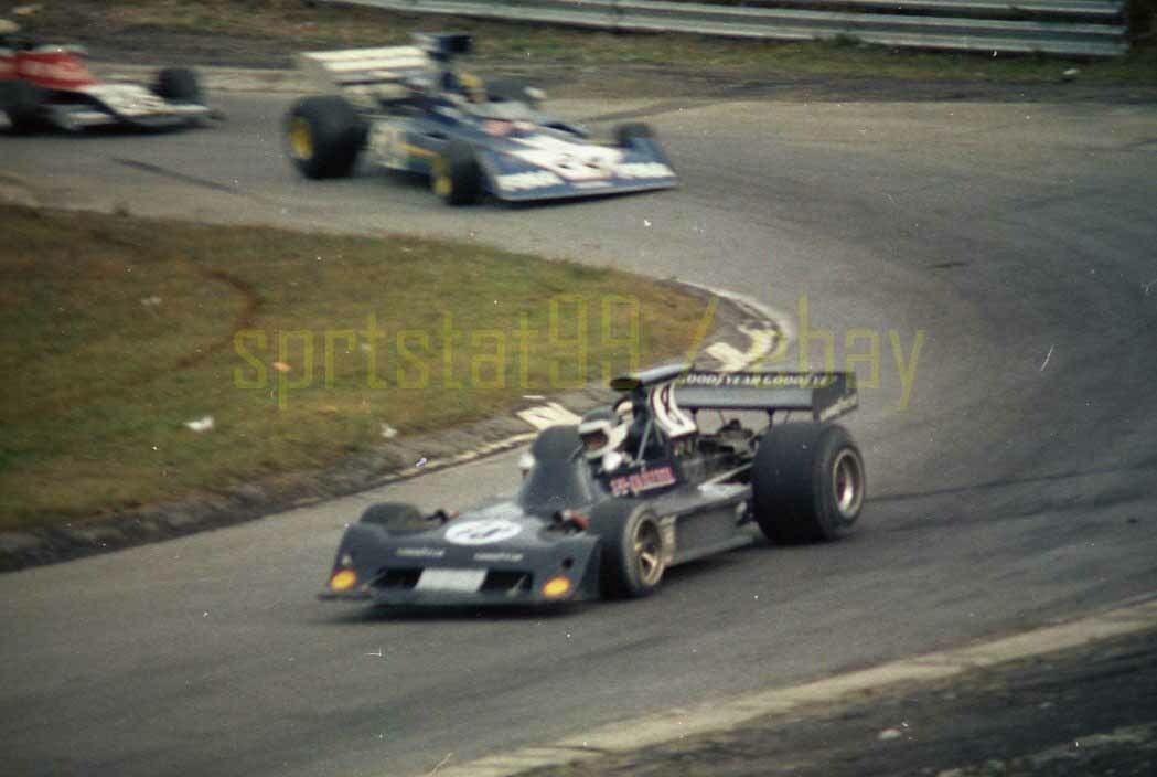 Jean Pierre Jarier Canada 34 Jean Pierre Jarier Osella Stock Photos,