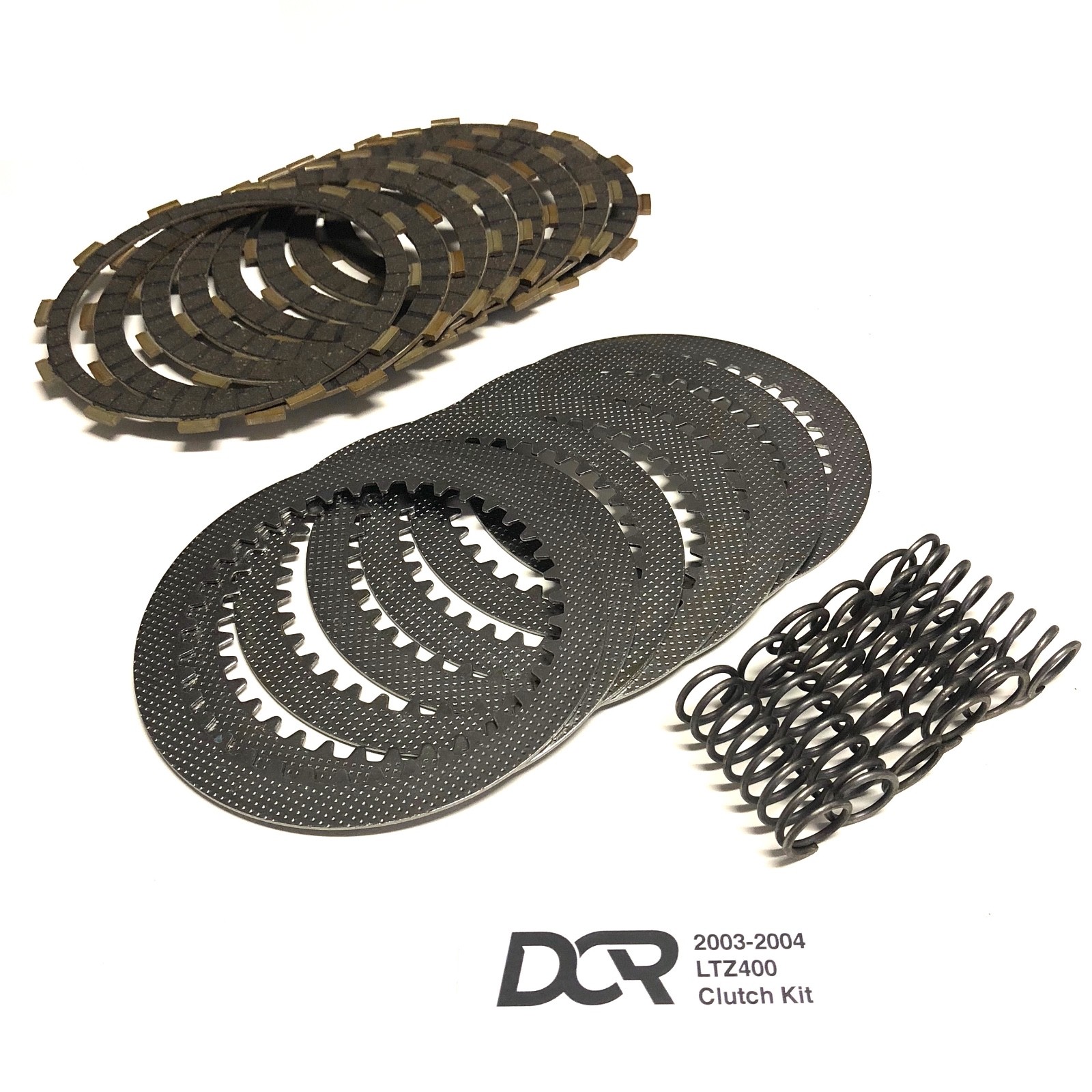 LTZ 400 DVX 400 Heavy Duty DCR Clutch Kit Plates Steels Springs 2003 ...