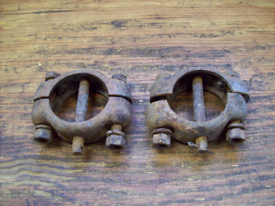 Tractor Parts - Axle Clamps