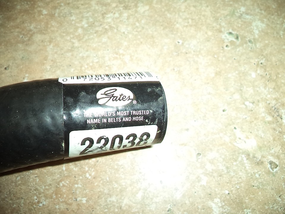 22038 GATES BYPASS HOSE DODGE FORD MERCURY CADILLAC JEEP MAZDA | eBay