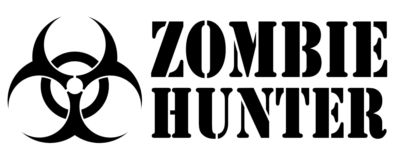 Zombie Hunter Bio Decal, Bumper Sticker, JDM Decal for Car, Windows ...