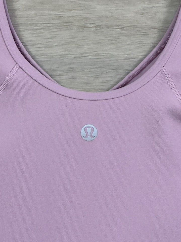 Lululemon Align Long Sleeve Nulu Size 4 PKPI Pink Peony 09676 | eBay
