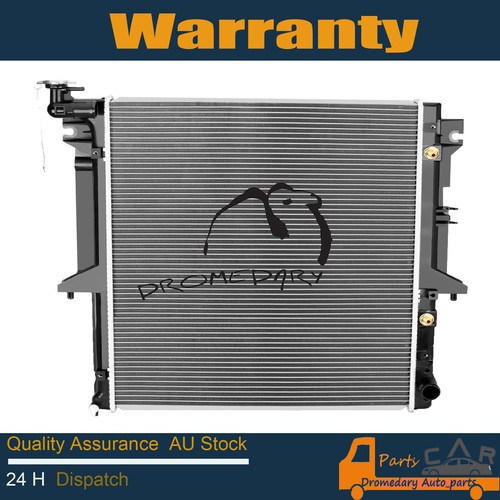 Radiator For Mitsubishi Triton ML MN 3.2L 3.5L Petrol Diesel 2006-ON ...