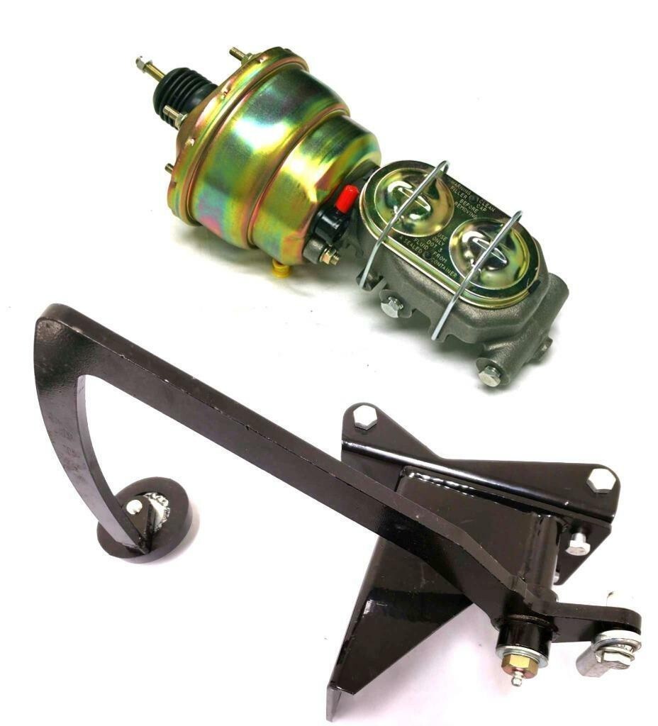 1947-1954 Chevy GMC Pick Up Truck Power Booster Pedal Assembly Black ...