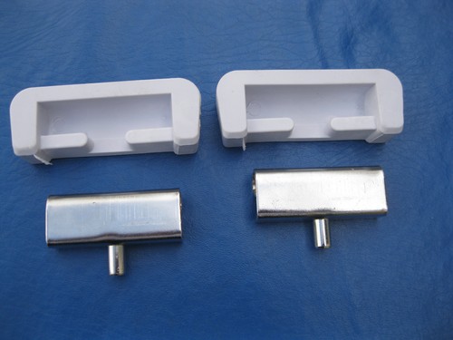 WHITE RUBBER HINGE SET FOR INDUSTRIAL SEWING MACHINES SINGLE NEEDLES ...