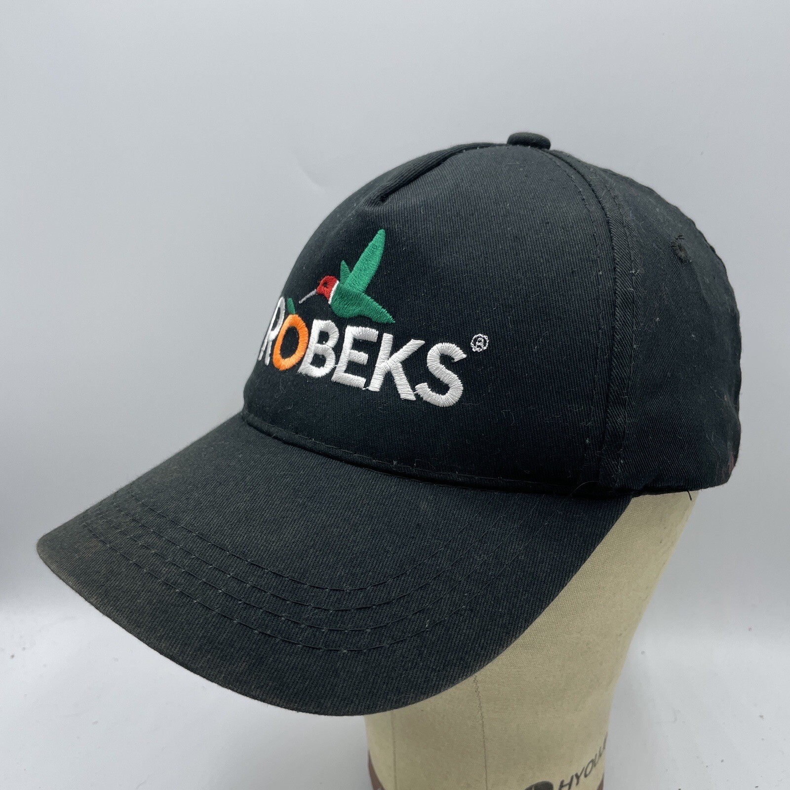 Robeks Hat Adult Snapback Black Baseball Cap Smoothie Juice Bar ...