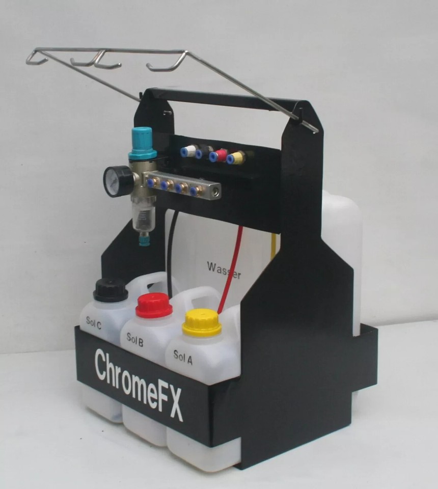 hydrochrome Hydro Chrome Spray system Ohne solution | eBay