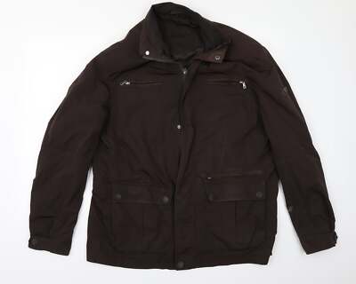 Saxon Womens Brown Jacket Size S Zip | eBay UK