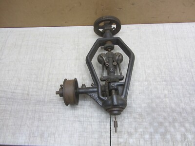 VTG ANTIQUE VERTICAL FLYBALL GOVERNOR STEAM or GAS ENGINE STEAMPUNK ...