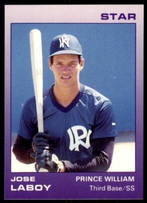 1988 Star Jose Laboy. Baseball Cards #14 | eBay