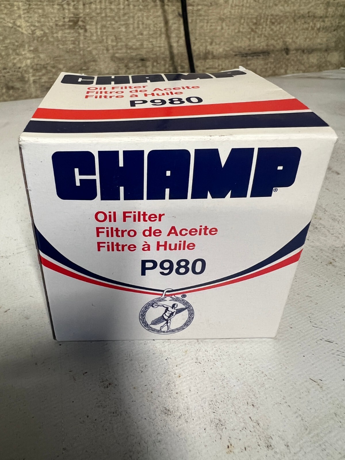 CHAMP P980 OIL FILTER BRAND NEW | eBay