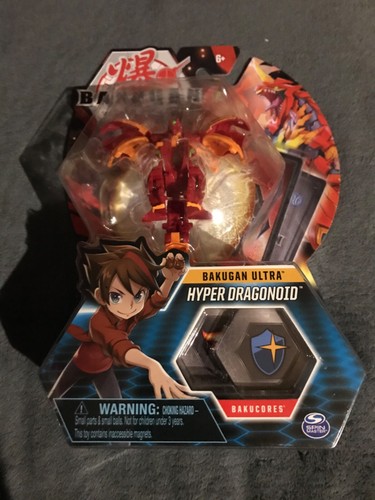 Figurine transformatrice de collection Bakugan Ultra, Pyrus Hyper ...