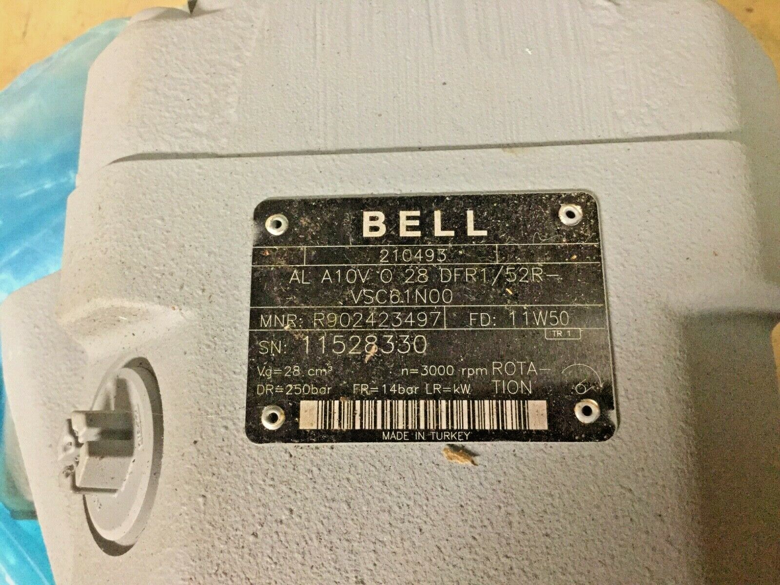 Bosch Rexroth A10VO Series 52 Axial Piston Variable Motor | eBay