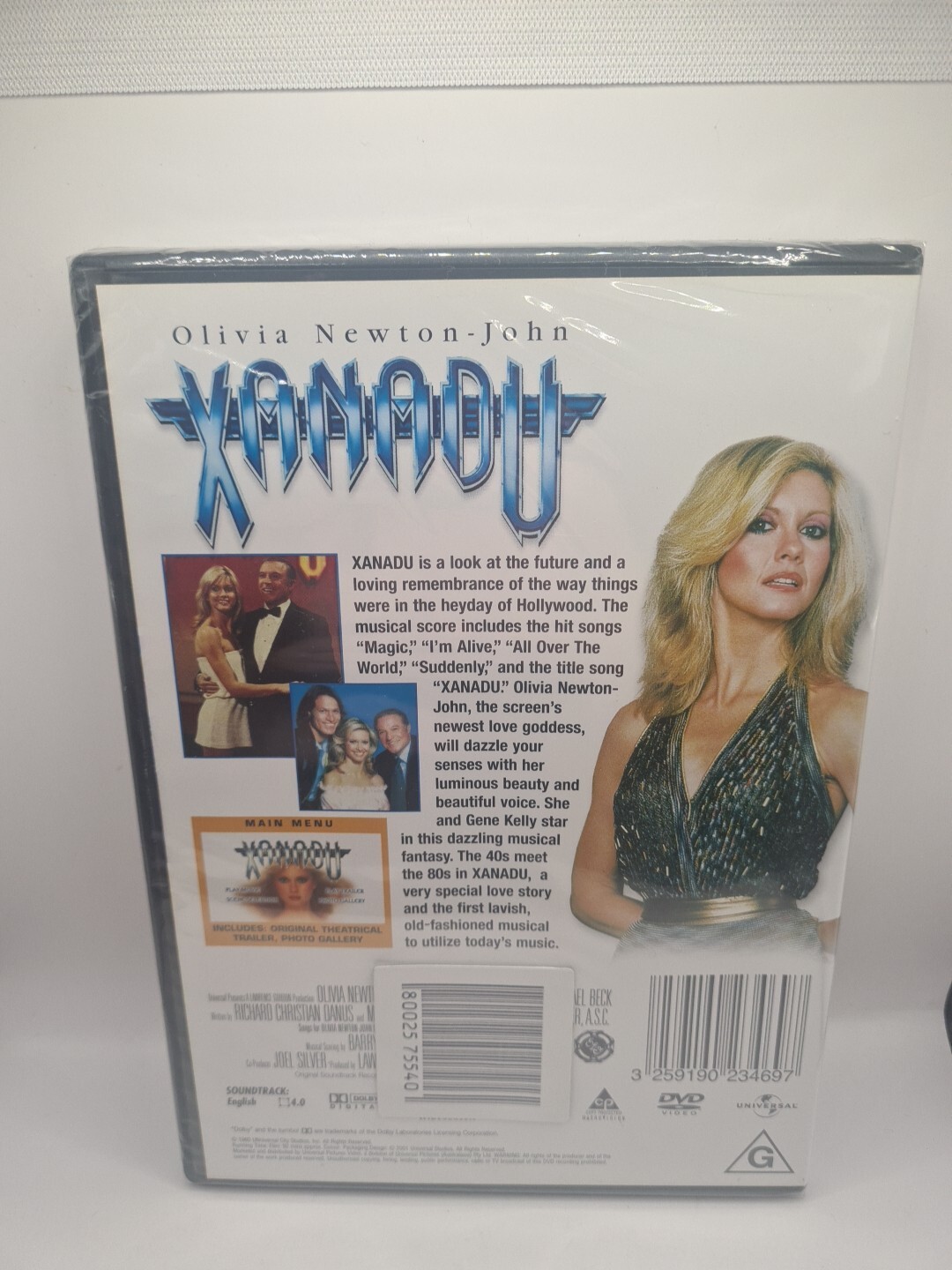 Xanadu (DVD, 1980) for sale online | eBay