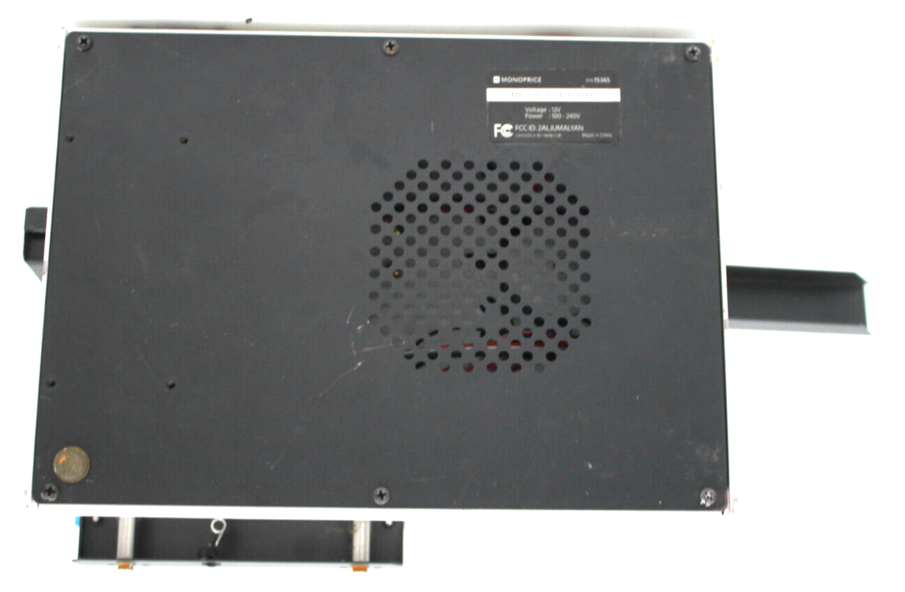 IIIP Monoprice 15365 MP 200 V2 3D Printer 12V Printed Blob As Is Parts ...
