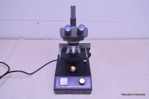 SWIFT INSTRUMENT INTERNATIONAL MICROSCOPE | eBay