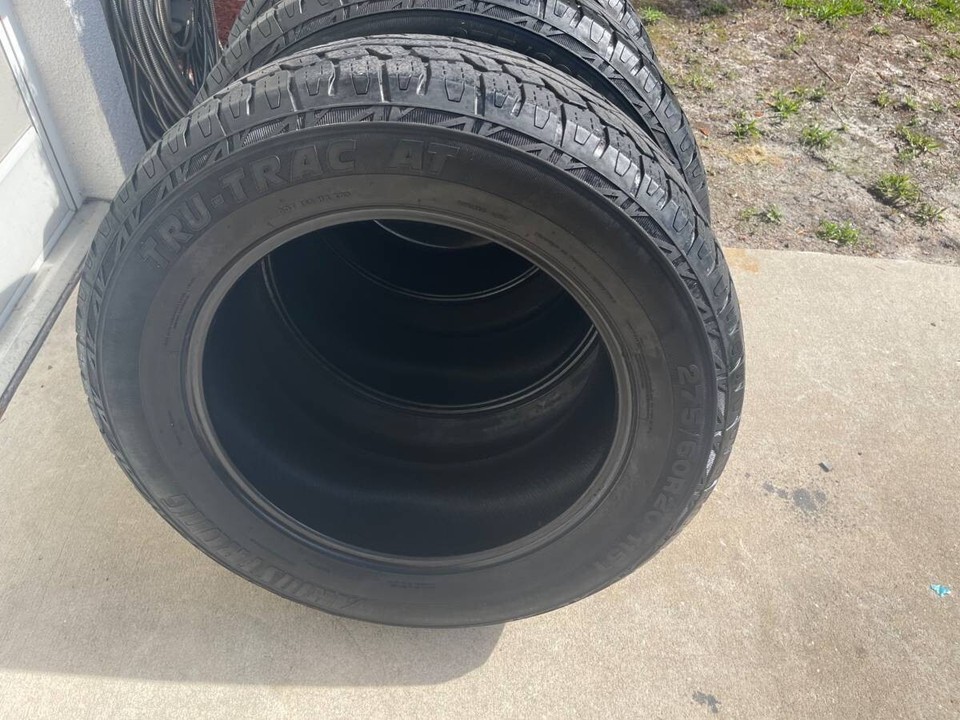 275/60/R20 Armstrong Tru-Trac All Terrain Tires Set of 4 | eBay