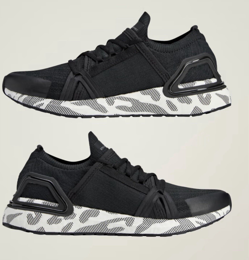 Adidas Women's STELLA MCCARTNEY ULTRABOOST DNA SHOES In Black Size