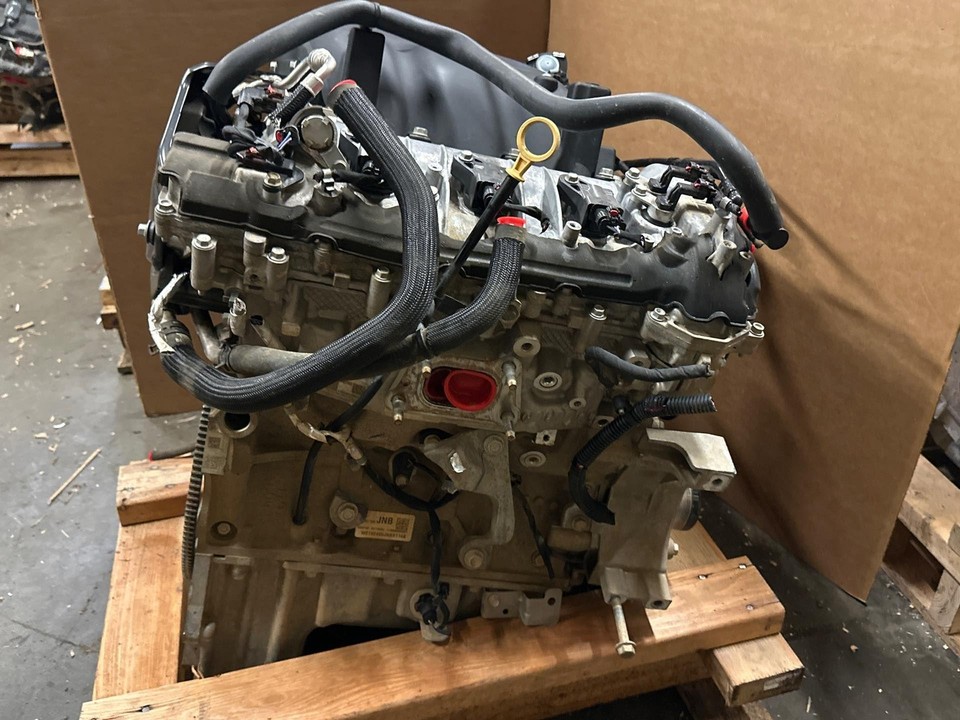 Chevy Colorado Z71 3.6L Engine Motor Assembly 17 18 19 20 21 22 Vin N ...