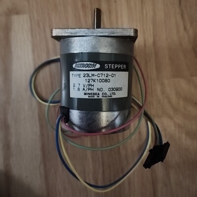 Astrosyn 23LM-C712-01 Stepper Motor 2.7V/PH 1.8A/PH Xerox P/N 127K10080 ...