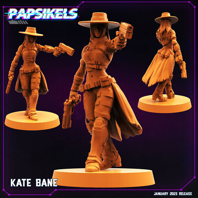 Kate Bane | DnD Miniatures | Tabletop Gaming | Tabletop Miniature | Sci ...