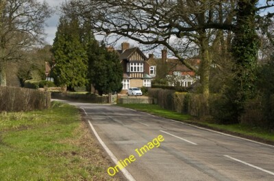 Photo 6x4 Henfold Lane Holmwood Corner Part of the back road linking ...