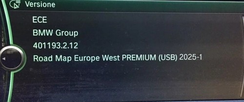 Original BMW FSC Navi Update Europe PREMIUM 2025-2 inkl. USB & FSC ...