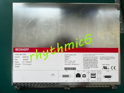 BECKHOFF CP6901-0001-0000 touch screen Fast FedEx or DHL | eBay