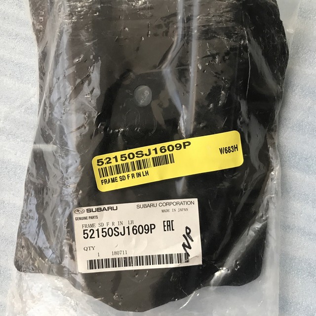 Genuine Subaru Front Frame 52150SJ1609P for sale online | eBay