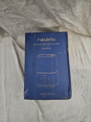 Humidifiers for Bedroom Fabuletta 4.5L Cool and Warm Mist Humidifiers ...