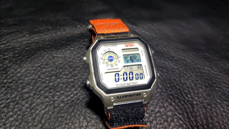 Casio Royale NASA - Custom Strap/FacePlate/Filter - AE-1200 Modified ...