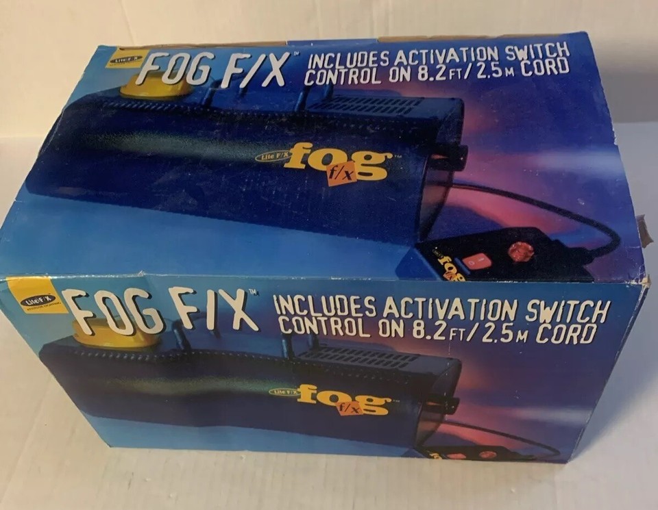 Lite F/X Fog Maker Machine Model 1741 With Wired Remote Control ...