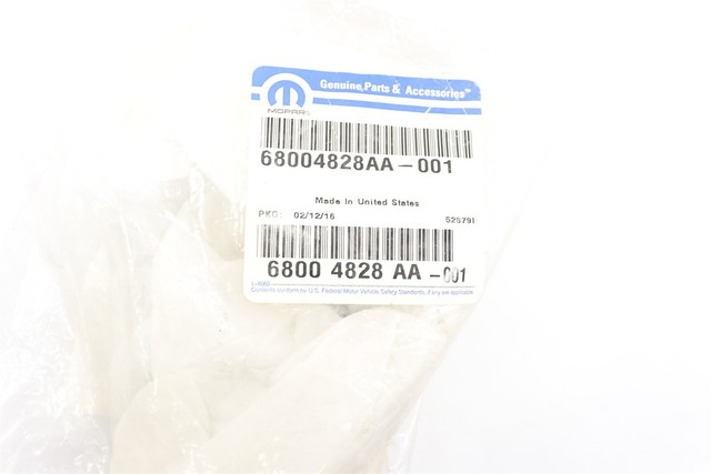 Interior Door Handle-SXT, VIN: K Mopar 68004828AA fits 07-11 Dodge ...