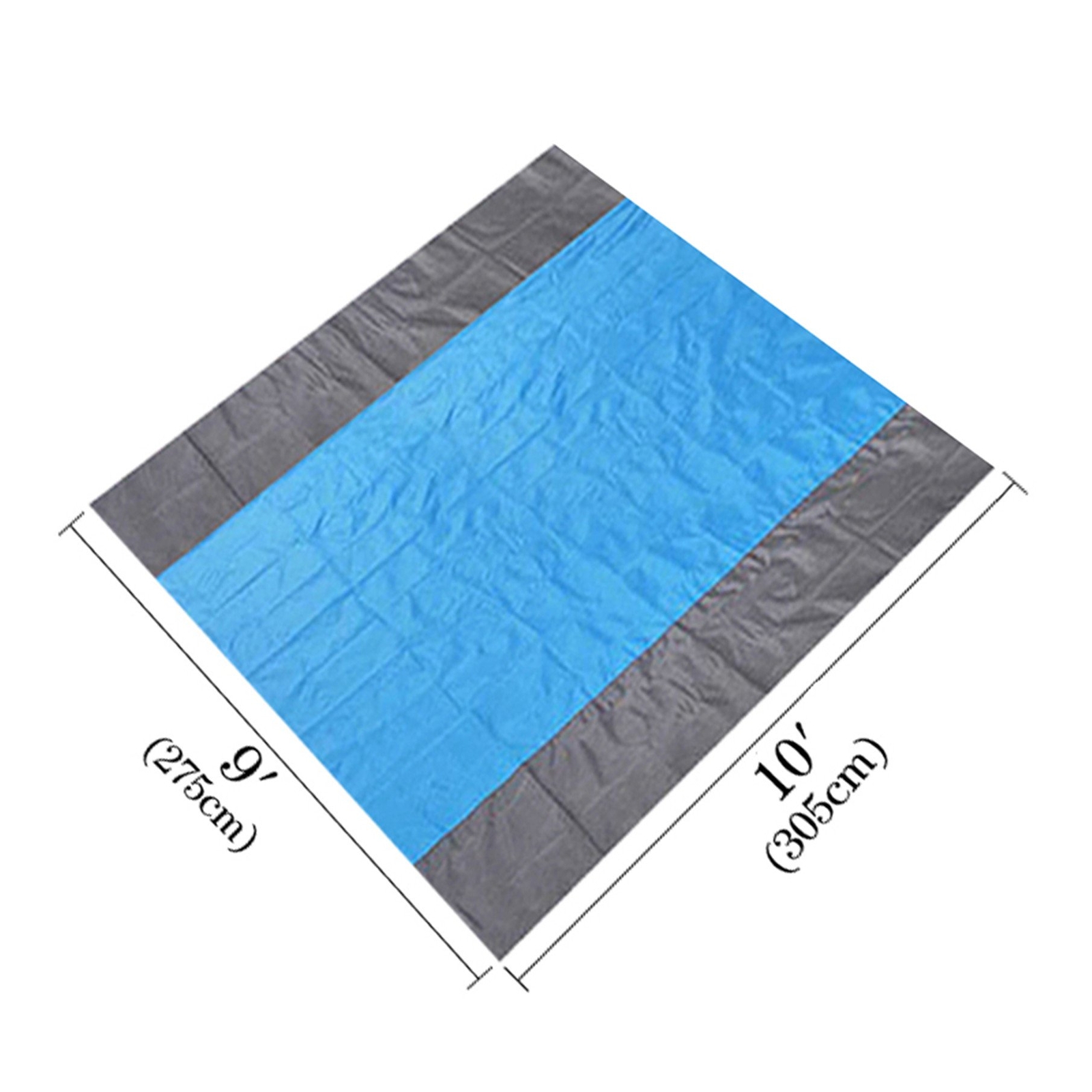 Extra Large Sandfree Beach Mat Beach Blanket Sandfree Beach Mat ...