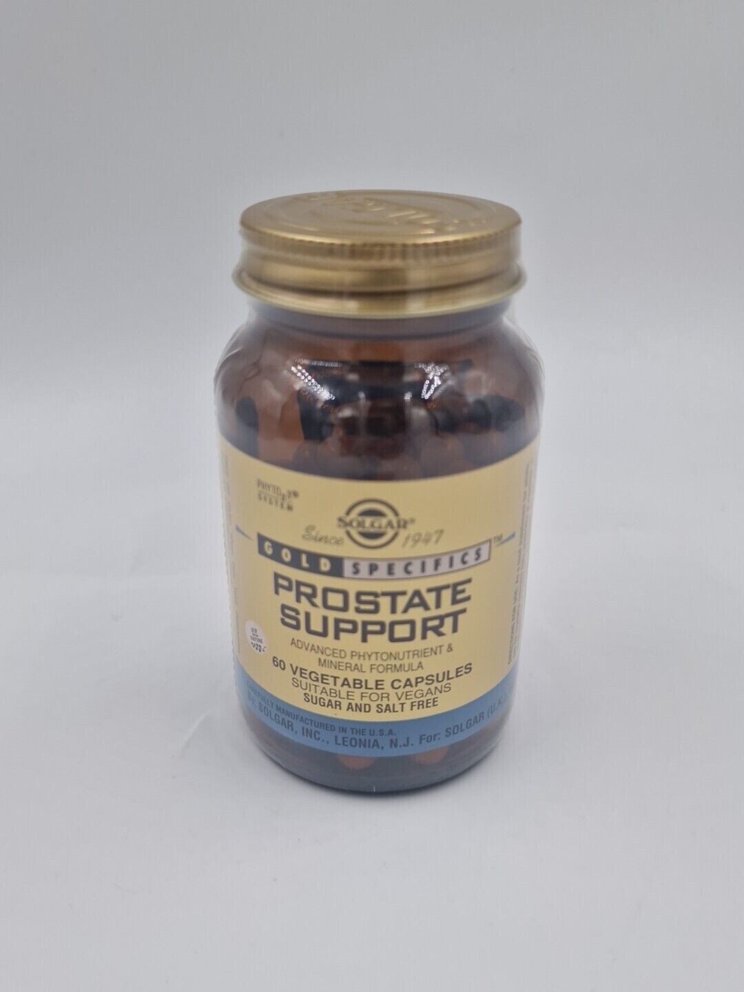 Solgar Gold Specifics Prostate Support 60 Vegetable Capsules for sale ...