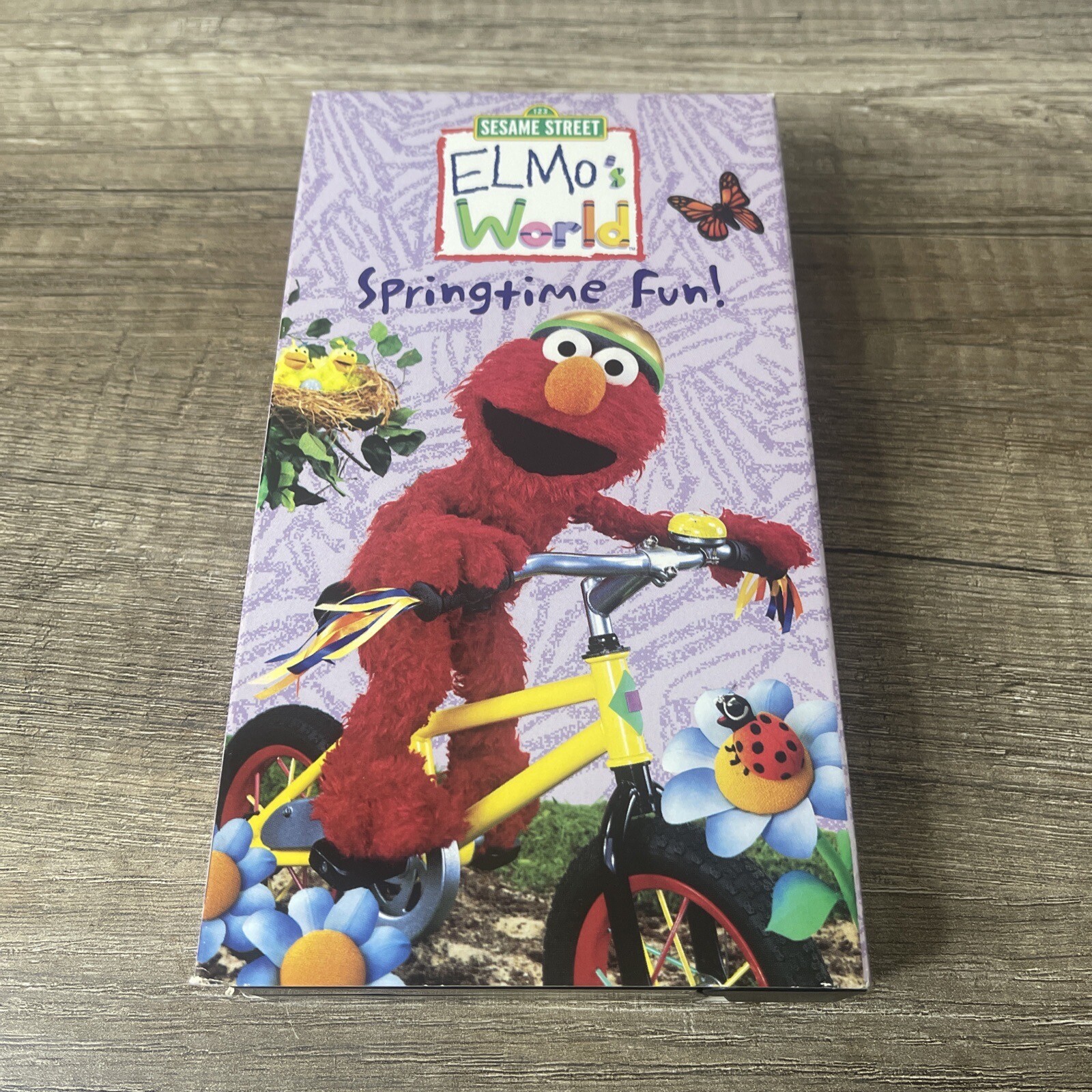 Elmos World Springtime Fun VHS 2002 Sesame Street 74645418131| eBay