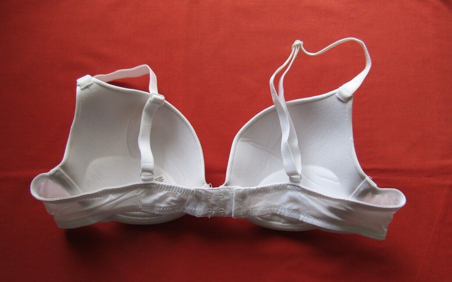 F&F WHITE UNDERWIRED LIGHTLY PADDED 38B BRA | eBay