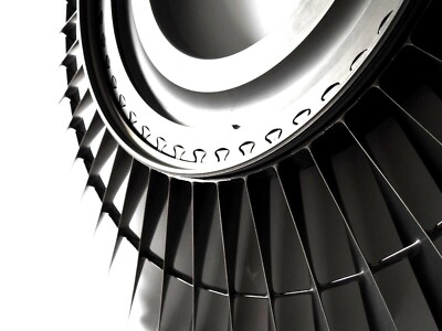 Tornado Rolls Royce RB199 Jet Engine LP3 Fan Stage | eBay UK